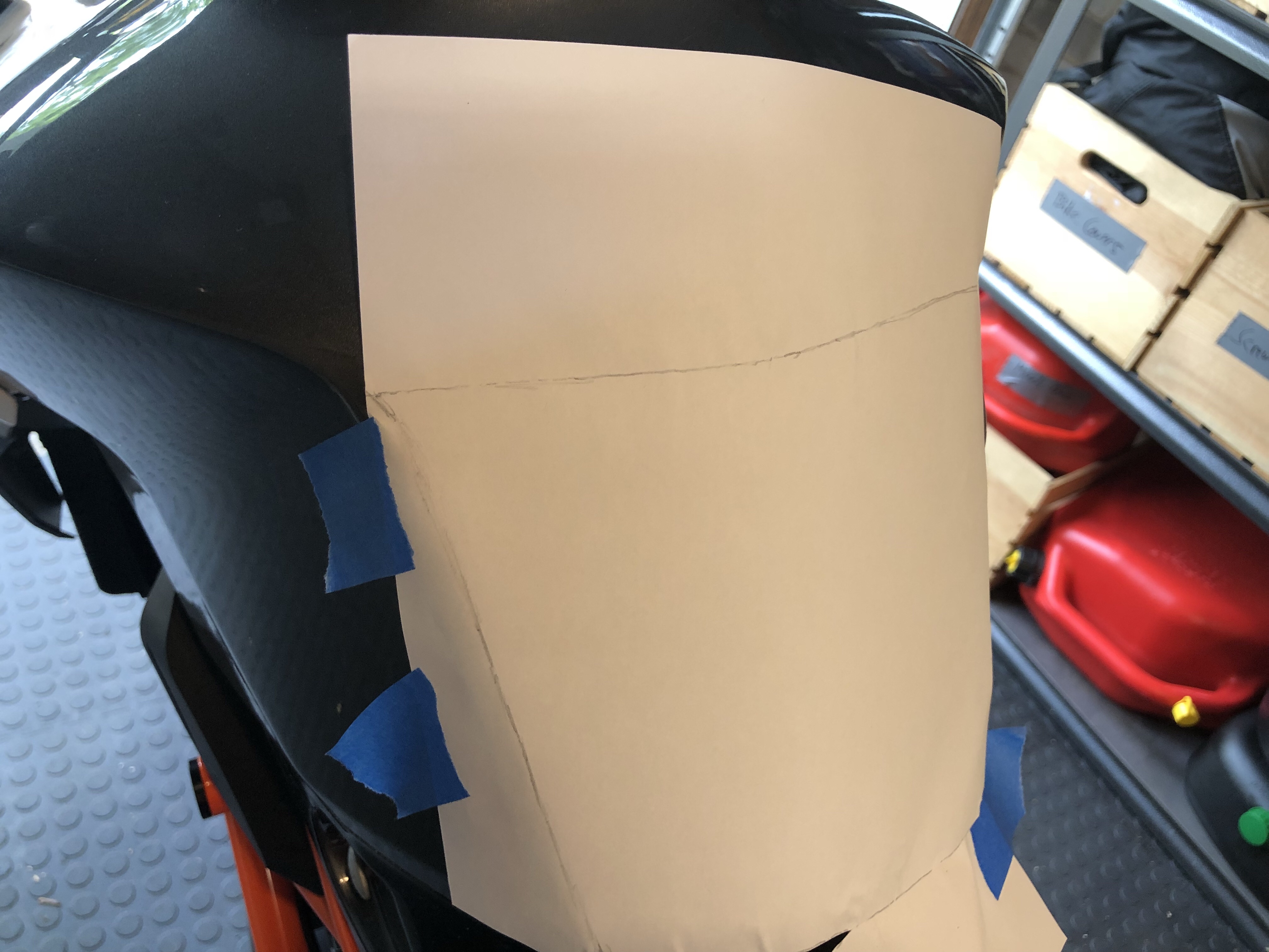 KTM 1290 Super Duke R Tank Protection DIY – Chance Moto