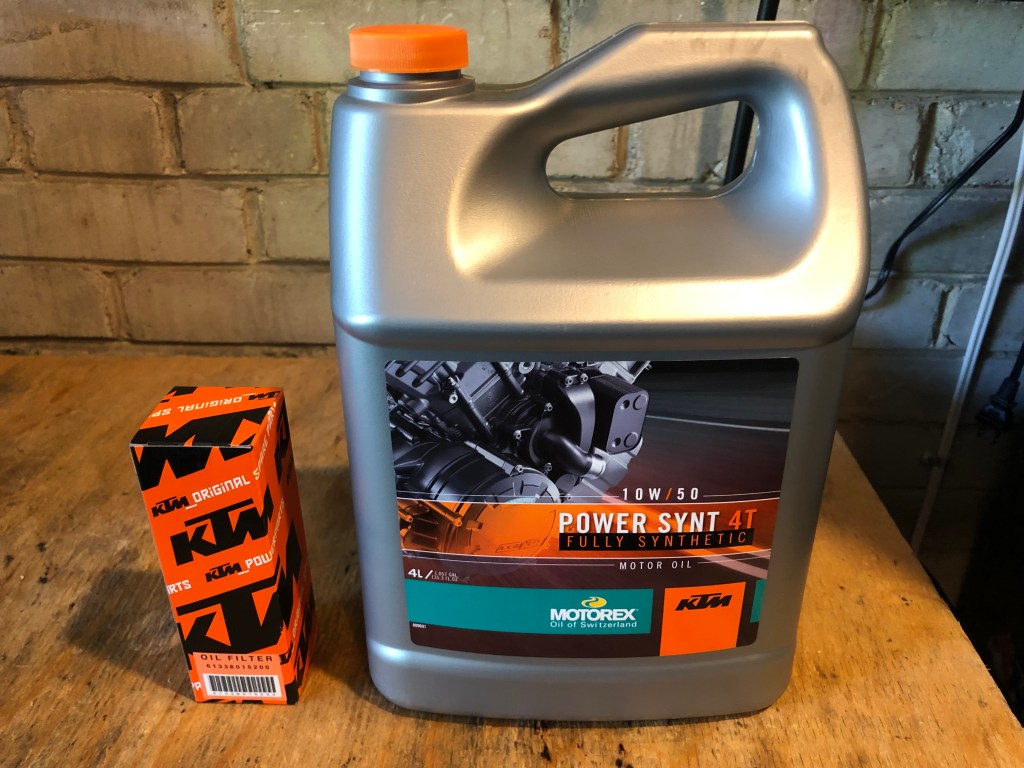 KTM 1290 Super Duke R Oil Change DIY – Chance Moto