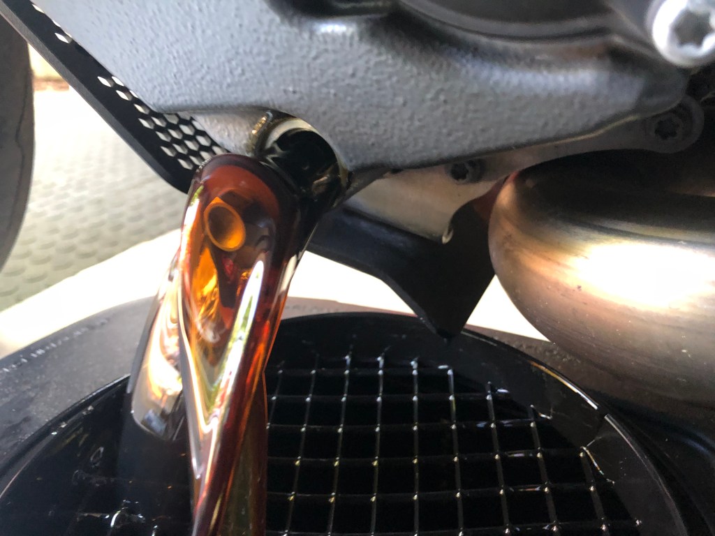 KTM 1290 Super Duke R Oil Change DIY – Chance Moto