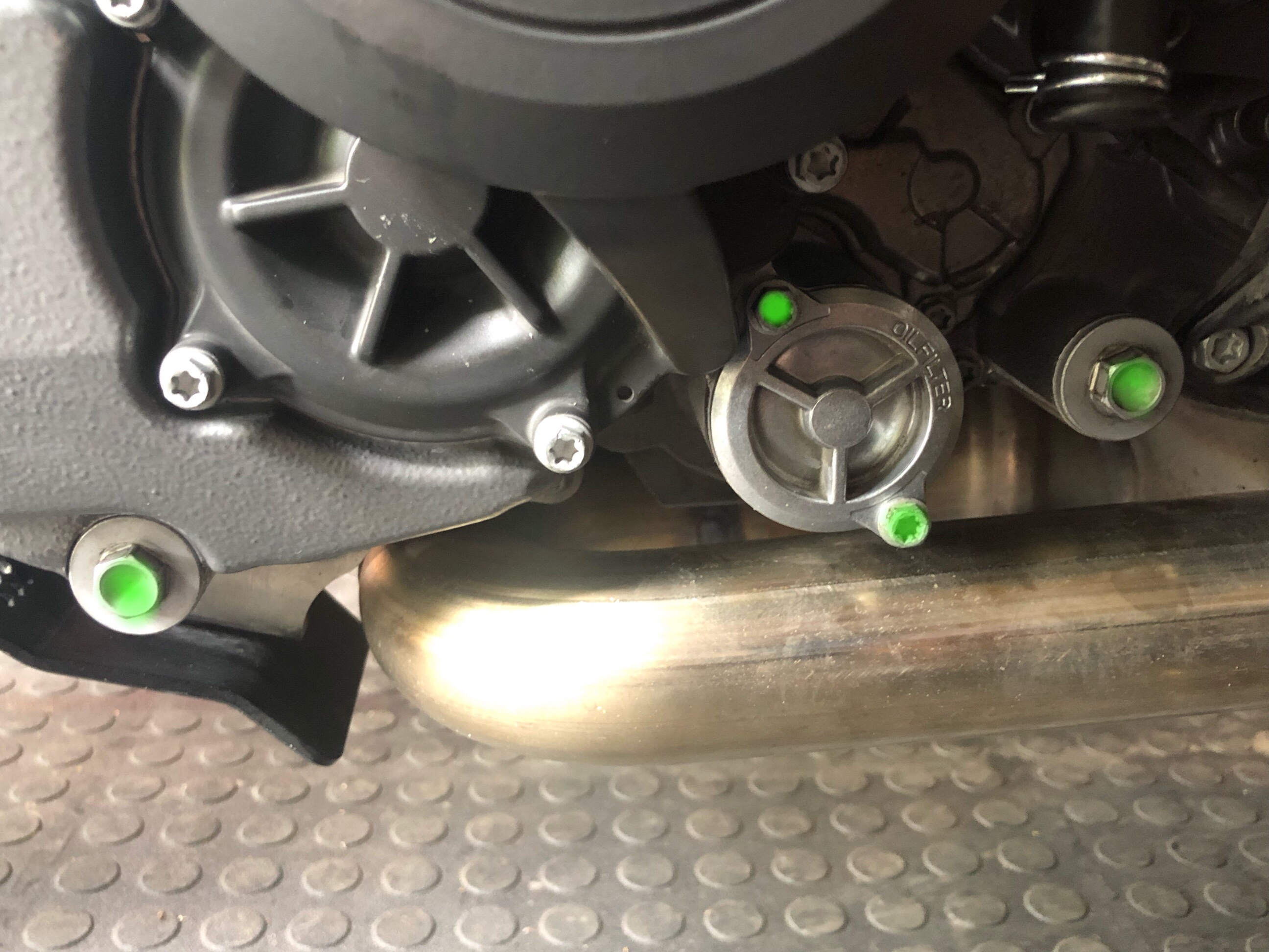 KTM 1290 Super Duke R Oil Change DIY – Chance Moto