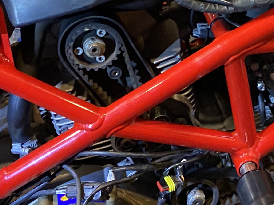 Ducati Timing Belt Replacement (Air Cooled 2V Motors) – Chance Moto