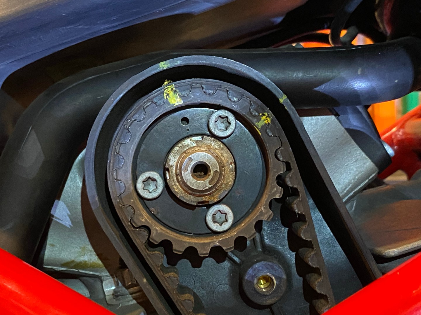 Ducati Timing Belt Replacement (Air Cooled 2V Motors) – Chance Moto