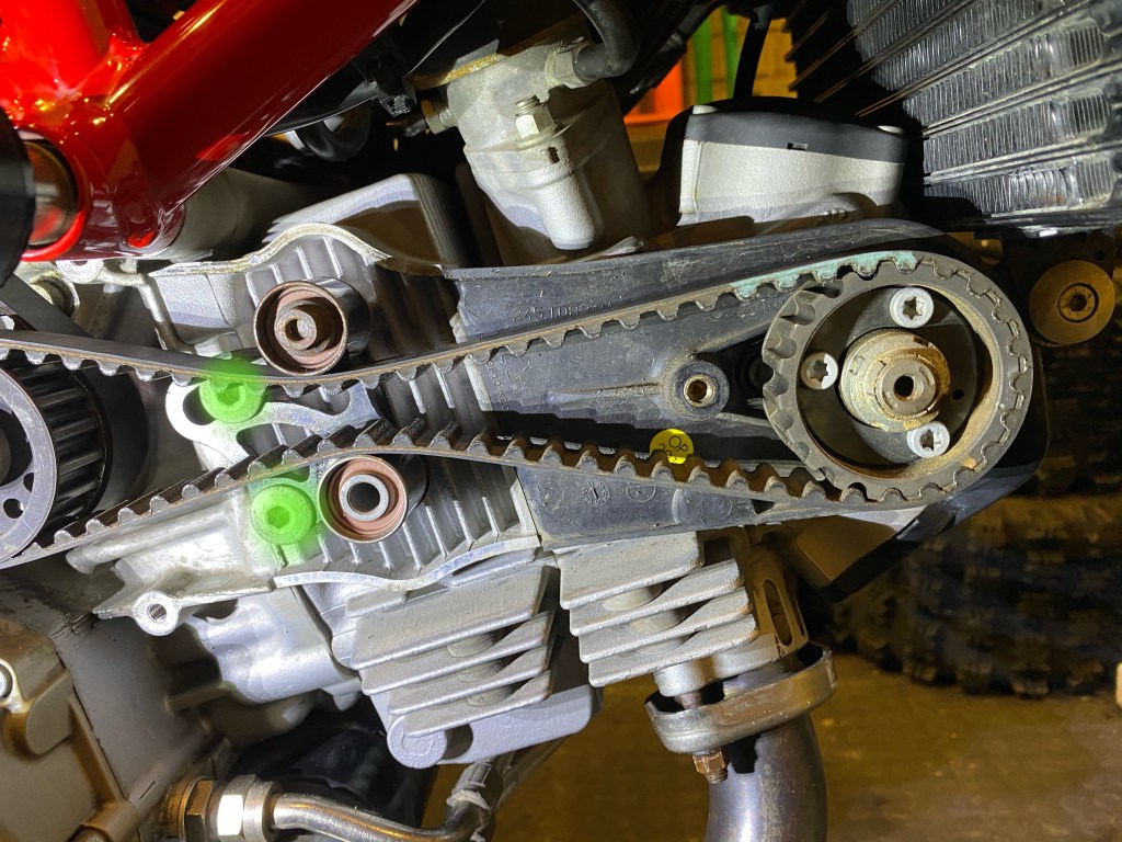 Ducati Timing Belt Replacement (Air Cooled 2V Motors) – Chance Moto