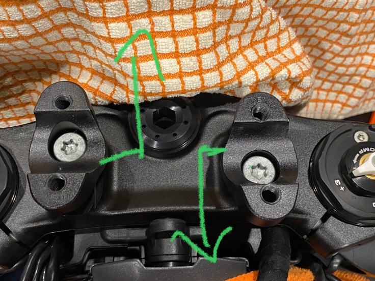 KTM 1290 Super Duke R Fore/Aft Handlebar Relocation DIY – Chance Moto